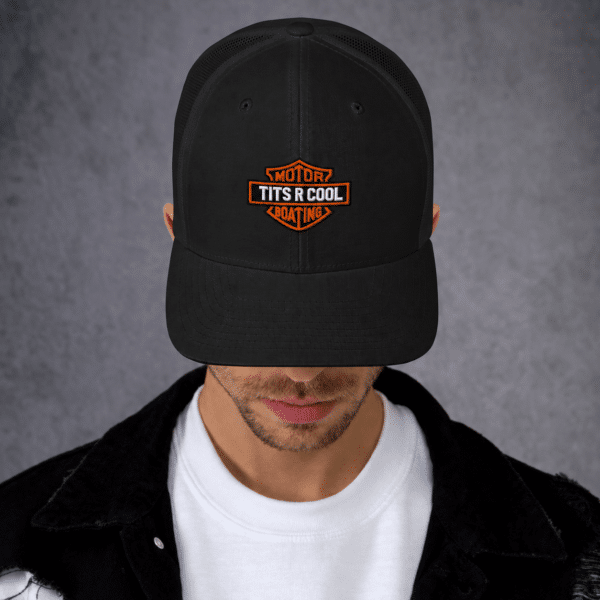 Motor Boating - Trucker Hat: Fun & Unique Apparel | Tits R Cool